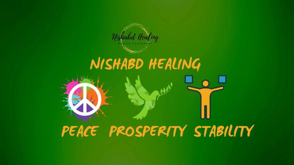 Nishabd Healing | An Approach To Peace, Prosperity, & Stability in Life ...